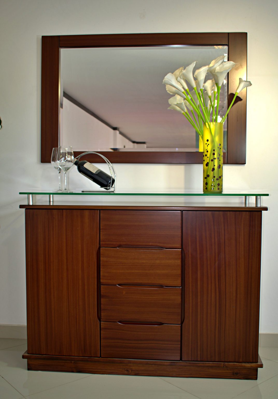 Comoda 203 con Espejo 204 – La Casa del Pino